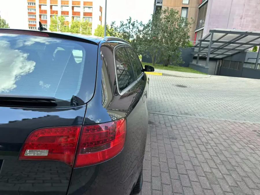 Black Audi A6 2007 in Riga, with an engine capacity of 3.00 L and mileage of 300 thousand km for 2990 €, photo 7 on AUTOMOTO.COM.LV