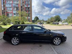 Black Audi A6 2007 in Riga, with an engine capacity of 3.00 L and mileage of 300 thousand km for 2990 €, photo 8 on AUTOMOTO.COM.LV