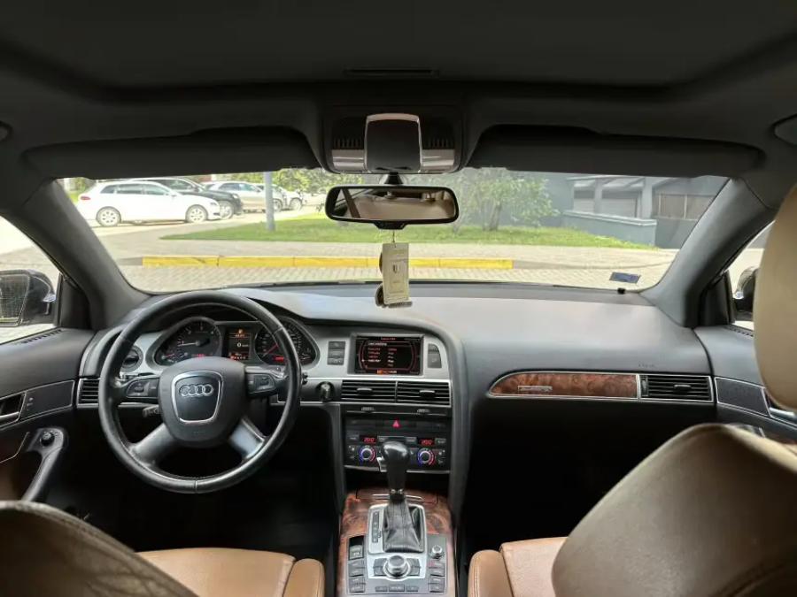 Black Audi A6 2007 in Riga, with an engine capacity of 3.00 L and mileage of 300 thousand km for 2990 €, photo 20 on AUTOMOTO.COM.LV