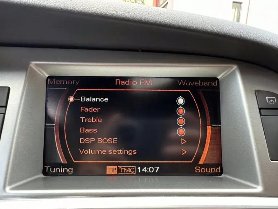 Black Audi A6 2007 in Riga, with an engine capacity of 3.00 L and mileage of 300 thousand km for 2990 €, photo 30 on AUTOMOTO.COM.LV
