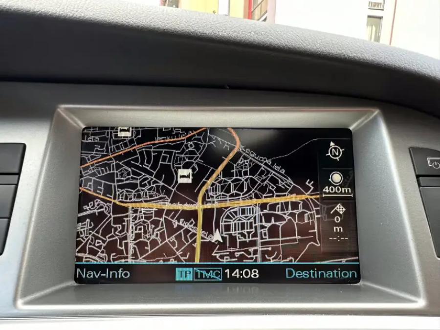Black Audi A6 2007 in Riga, with an engine capacity of 3.00 L and mileage of 300 thousand km for 2990 €, photo 31 on AUTOMOTO.COM.LV