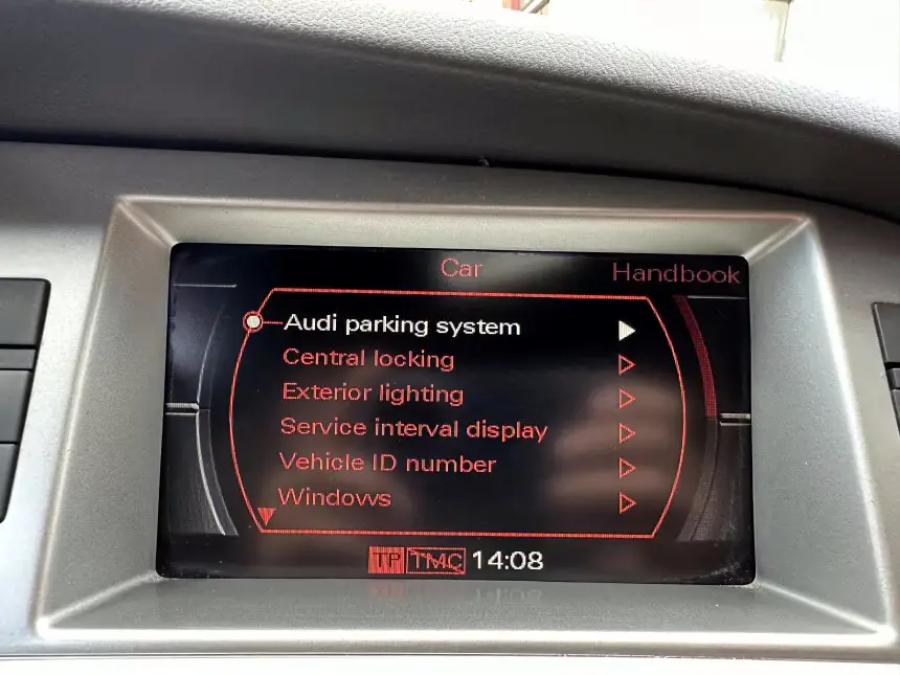 Black Audi A6 2007 in Riga, with an engine capacity of 3.00 L and mileage of 300 thousand km for 2990 €, photo 32 on AUTOMOTO.COM.LV