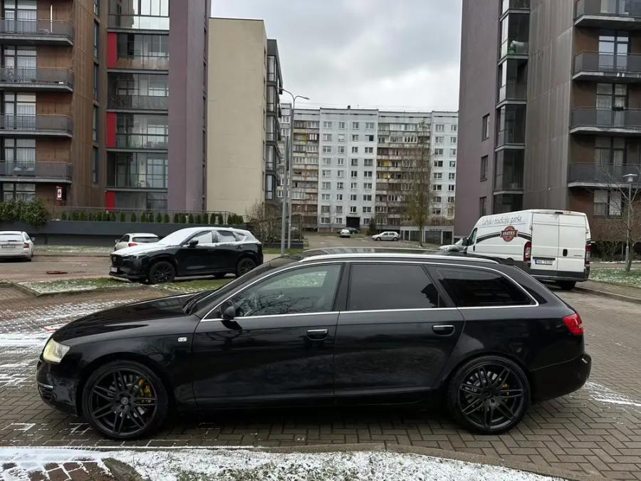 Melns Audi A6 2007 Rīga, ar dzinēja tilpumu 3.00 L un nobraukumu 398 tūkst. km par 3990 €, foto 3 vietnē AUTOMOTO.COM.LV
