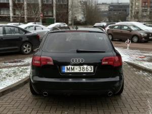 Melns Audi A6 2007 Rīga, ar dzinēja tilpumu 3.00 L un nobraukumu 398 tūkst. km par 3990 €, foto 4 vietnē AUTOMOTO.COM.LV