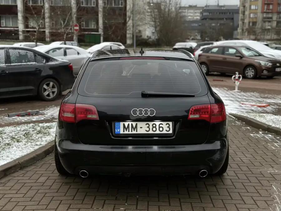 Melns Audi A6 2007 Rīga, ar dzinēja tilpumu 3.00 L un nobraukumu 398 tūkst. km par 3990 €, foto 4 vietnē AUTOMOTO.COM.LV
