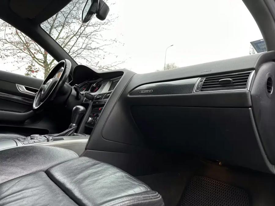 Melns Audi A6 2007 Rīga, ar dzinēja tilpumu 3.00 L un nobraukumu 398 tūkst. km par 3990 €, foto 7 vietnē AUTOMOTO.COM.LV