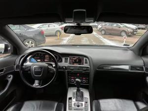 Melns Audi A6 2007 Rīga, ar dzinēja tilpumu 3.00 L un nobraukumu 398 tūkst. km par 3990 €, foto 8 vietnē AUTOMOTO.COM.LV