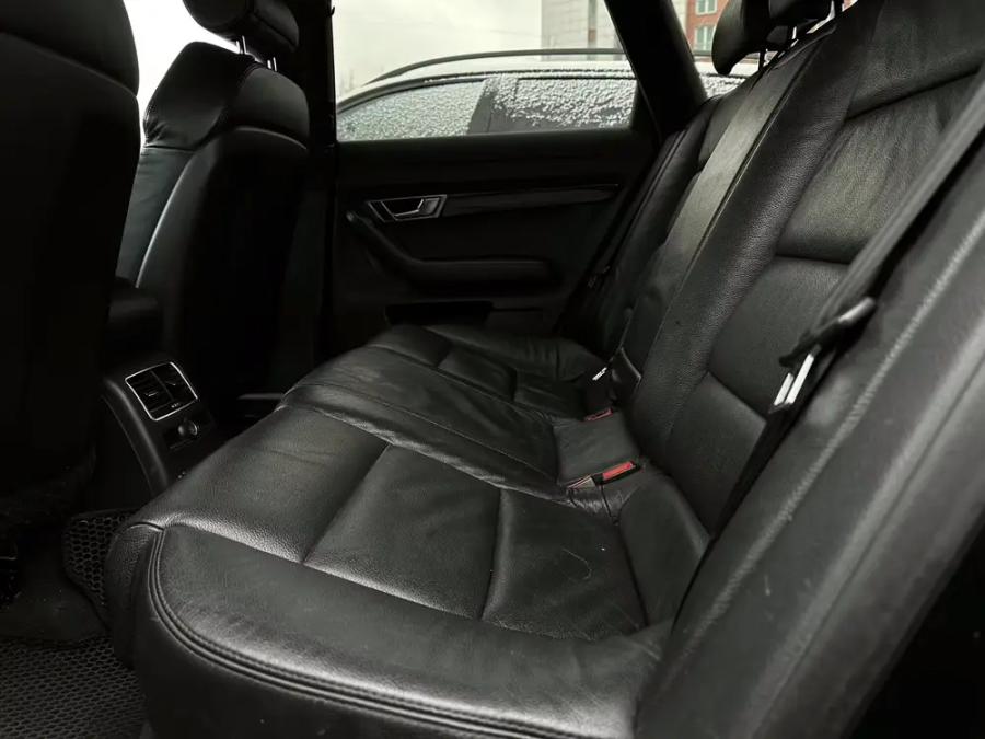 Melns Audi A6 2007 Rīga, ar dzinēja tilpumu 3.00 L un nobraukumu 398 tūkst. km par 3990 €, foto 11 vietnē AUTOMOTO.COM.LV