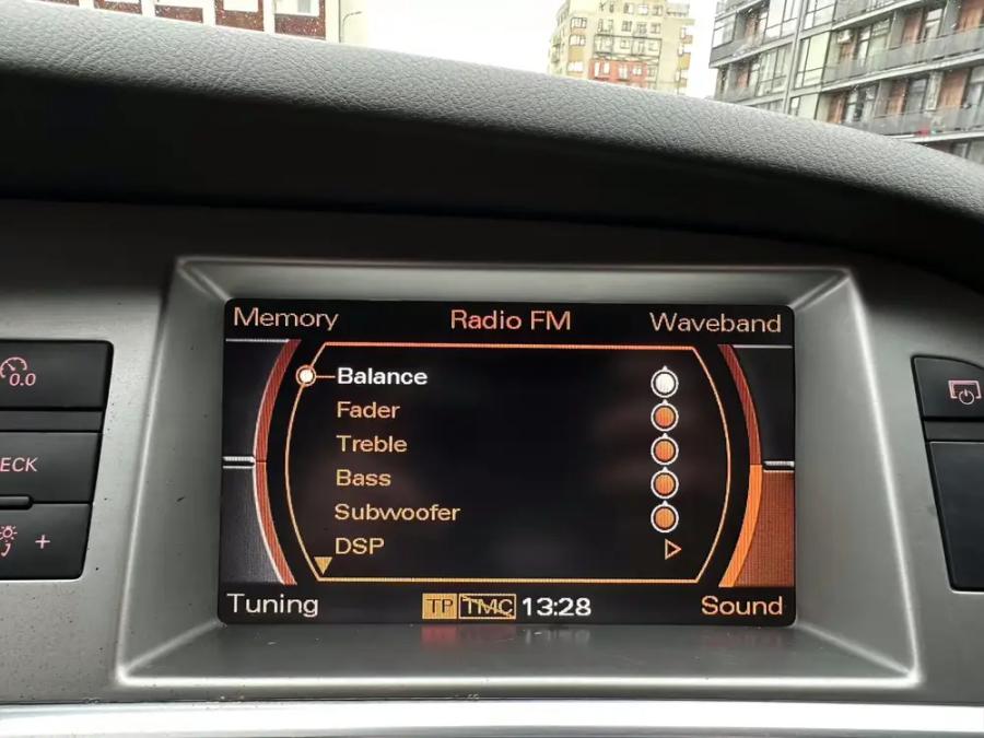 Melns Audi A6 2007 Rīga, ar dzinēja tilpumu 3.00 L un nobraukumu 398 tūkst. km par 3990 €, foto 15 vietnē AUTOMOTO.COM.LV