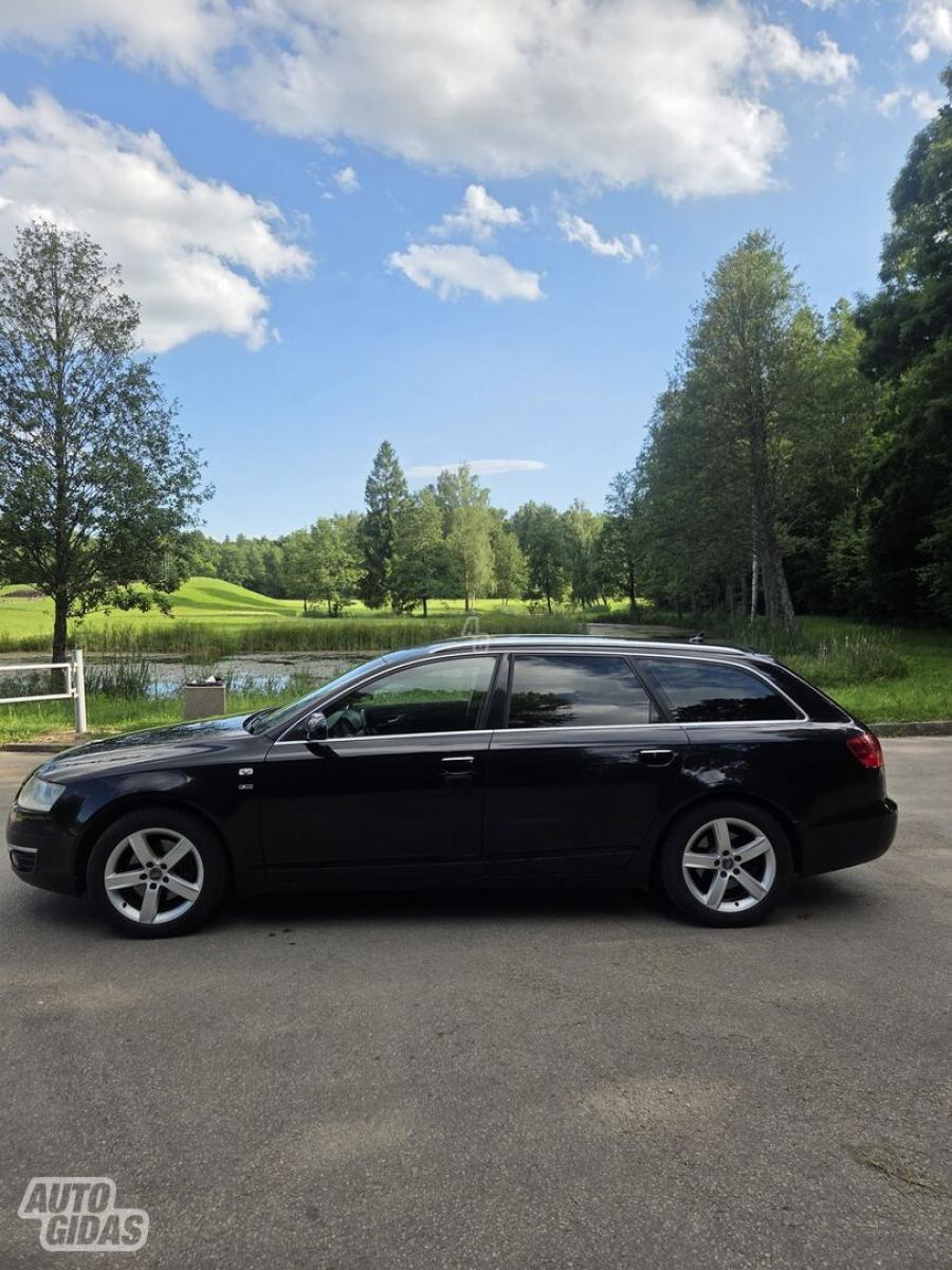 Black Audi A6 2007 in Kaisiadorys, with an engine capacity of 2.00 L and mileage of 378 thousand km for 2900 €, photo 3 on AUTOMOTO.COM.LV