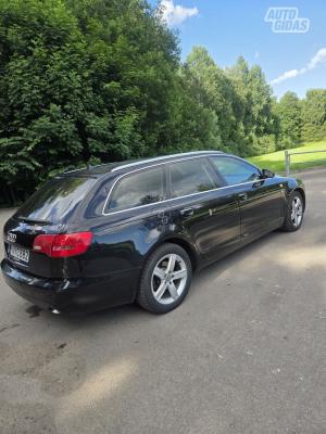 Black Audi A6 2007 in Kaisiadorys, with an engine capacity of 2.00 L and mileage of 378 thousand km for 2900 €, photo 6 on AUTOMOTO.COM.LV