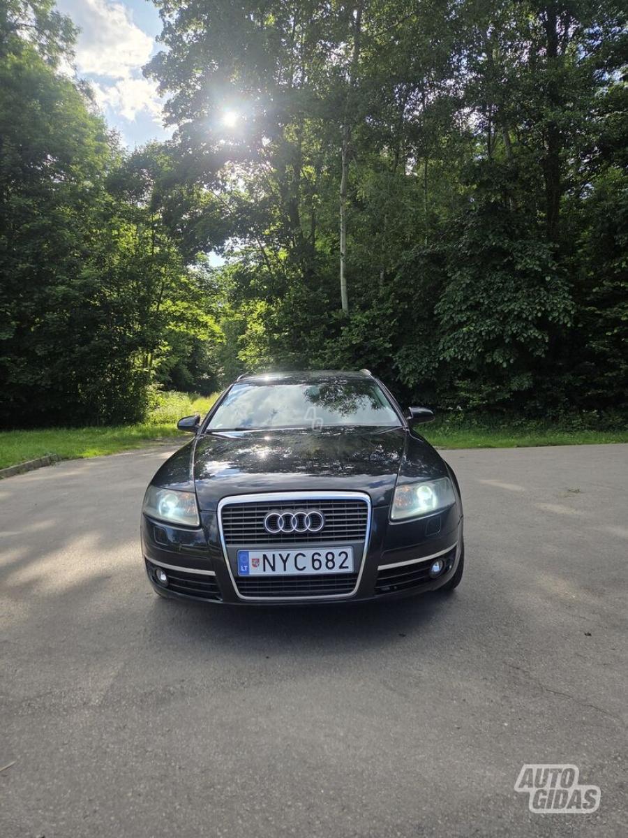 Black Audi A6 2007 in Kaisiadorys, with an engine capacity of 2.00 L and mileage of 378 thousand km for 2900 €, photo 9 on AUTOMOTO.COM.LV