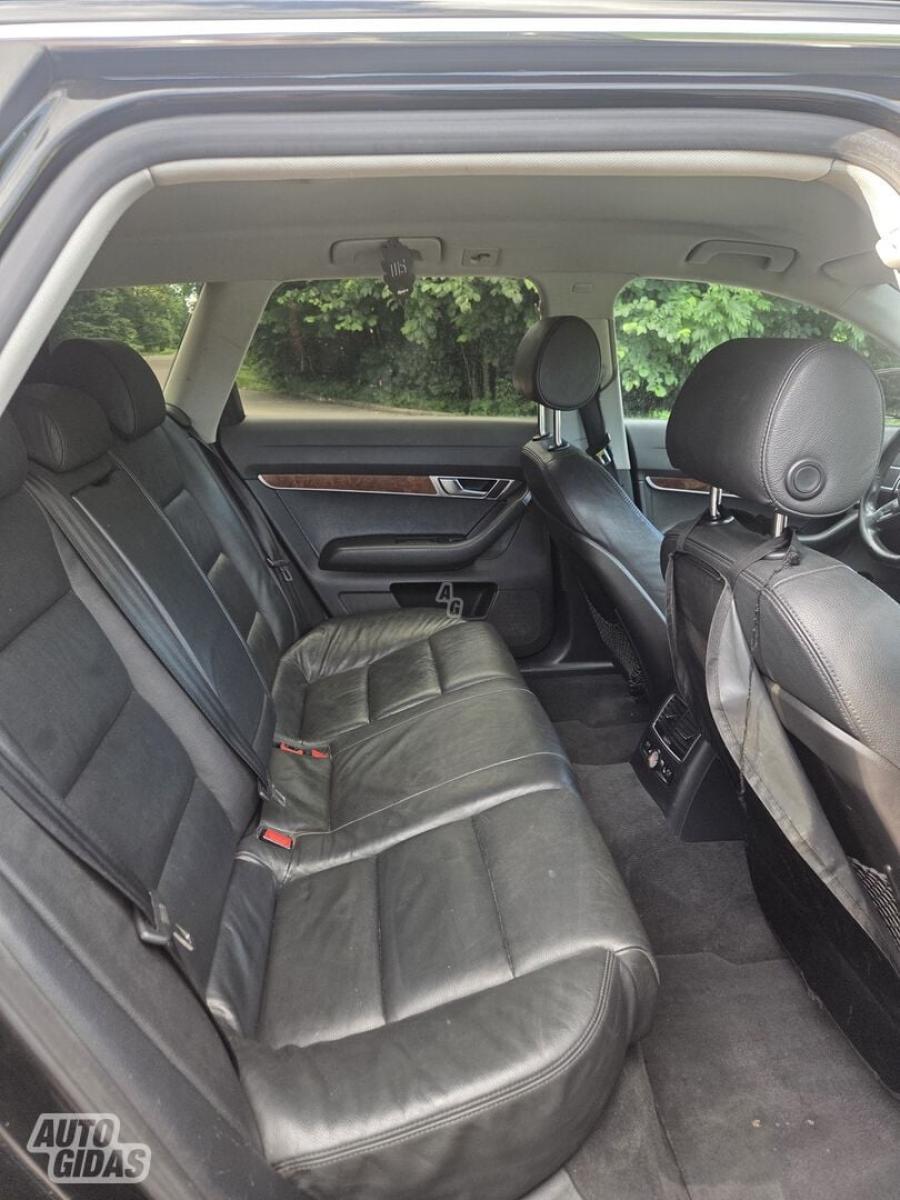 Black Audi A6 2007 in Kaisiadorys, with an engine capacity of 2.00 L and mileage of 378 thousand km for 2900 €, photo 11 on AUTOMOTO.COM.LV
