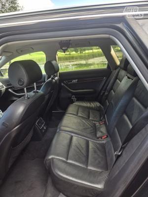 Black Audi A6 2007 in Kaisiadorys, with an engine capacity of 2.00 L and mileage of 378 thousand km for 2900 €, photo 14 on AUTOMOTO.COM.LV
