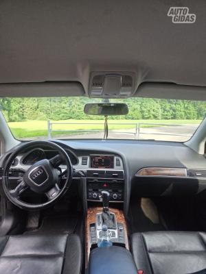 Black Audi A6 2007 in Kaisiadorys, with an engine capacity of 2.00 L and mileage of 378 thousand km for 2900 €, photo 15 on AUTOMOTO.COM.LV