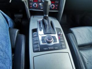 Black Audi A6 2007 in Riga, with an engine capacity of 2.70 L and mileage of 315 thousand km for 2695 €, photo 11 on AUTOMOTO.COM.LV