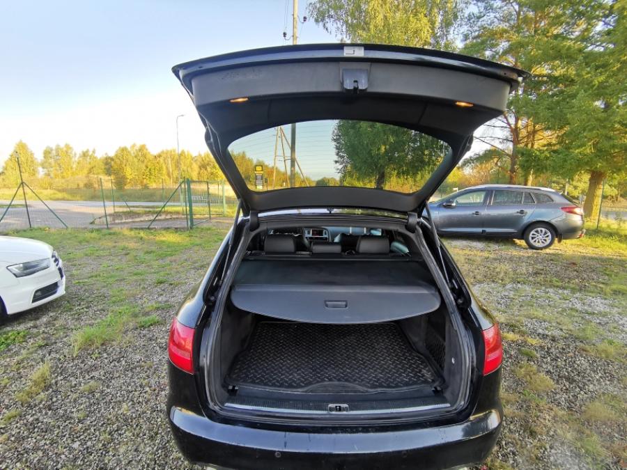 Black Audi A6 2007 in Riga, with an engine capacity of 2.70 L and mileage of 315 thousand km for 2695 €, photo 16 on AUTOMOTO.COM.LV