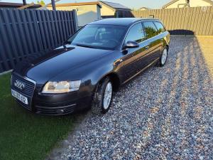 Melns Audi A6 2007 Kretinga, ar dzinēja tilpumu 2.70 L un nobraukumu 381 tūkst. km par 2950 €, foto  vietnē AUTOMOTO.COM.LV