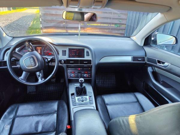 Черный Ауди А6 2007 в Кретинга, объемом двигателя 2.70 л и пробегом 381 тыс. км за 2950 €, фото 8 на AUTOMOTO.COM.LV