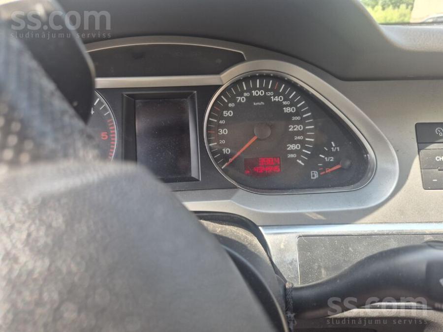 Melns Audi A6 2007 Daugavpils, ar dzinēja tilpumu 3.00 L un nobraukumu 435 tūkst. km par 1100 €, foto 3 vietnē AUTOMOTO.COM.LV