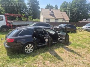 Melns Audi A6 2007 Daugavpils, ar dzinēja tilpumu 3.00 L un nobraukumu 435 tūkst. km par 1100 €, foto 5 vietnē AUTOMOTO.COM.LV