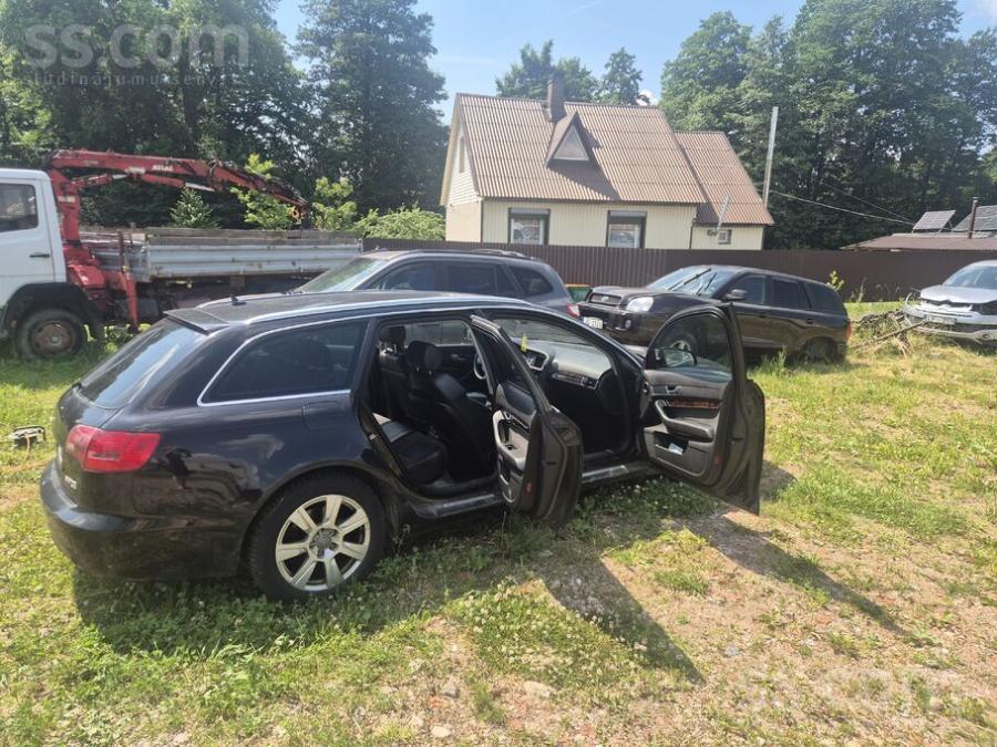 Melns Audi A6 2007 Daugavpils, ar dzinēja tilpumu 3.00 L un nobraukumu 435 tūkst. km par 1100 €, foto 5 vietnē AUTOMOTO.COM.LV