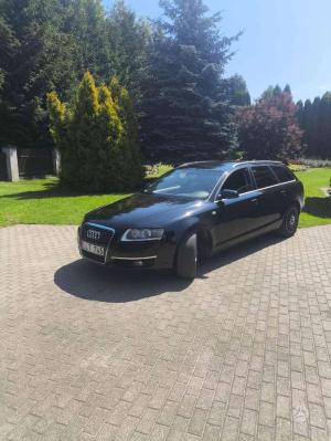 Melns Audi A6 2007 Viļņa, ar dzinēja tilpumu 1.97 L un nobraukumu 345 tūkst. km par 1550 €, foto 3 vietnē AUTOMOTO.COM.LV