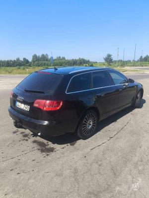 Melns Audi A6 2007 Viļņa, ar dzinēja tilpumu 1.97 L un nobraukumu 345 tūkst. km par 1550 €, foto 4 vietnē AUTOMOTO.COM.LV