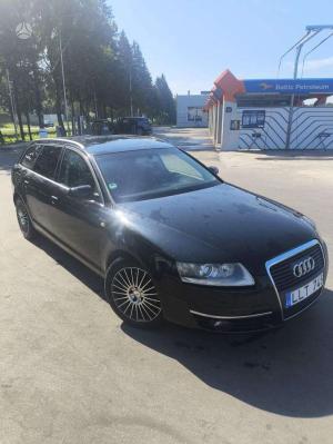Melns Audi A6 2007 Viļņa, ar dzinēja tilpumu 1.97 L un nobraukumu 345 tūkst. km par 1550 €, foto 5 vietnē AUTOMOTO.COM.LV