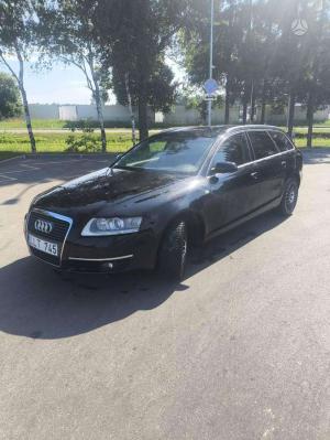 Melns Audi A6 2007 Viļņa, ar dzinēja tilpumu 1.97 L un nobraukumu 345 tūkst. km par 1550 €, foto 6 vietnē AUTOMOTO.COM.LV