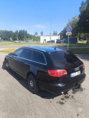 Melns Audi A6 2007 Viļņa, ar dzinēja tilpumu 1.97 L un nobraukumu 345 tūkst. km par 1550 €, foto 7 vietnē AUTOMOTO.COM.LV
