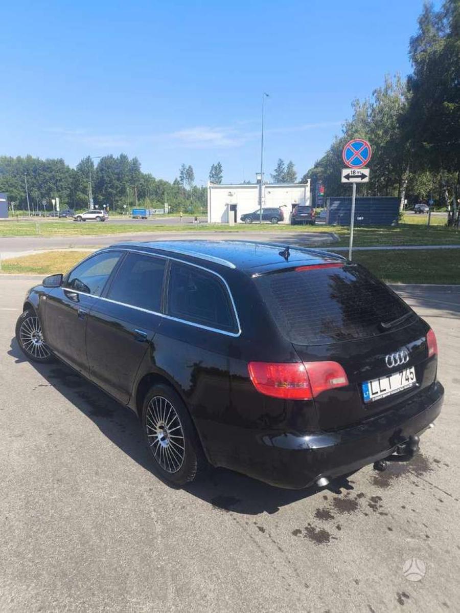 Melns Audi A6 2007 Viļņa, ar dzinēja tilpumu 1.97 L un nobraukumu 345 tūkst. km par 1550 €, foto 7 vietnē AUTOMOTO.COM.LV