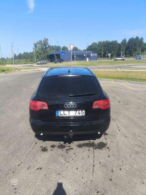 Melns Audi A6 2007 Viļņa, ar dzinēja tilpumu 1.97 L un nobraukumu 345 tūkst. km par 1550 €, foto 8 vietnē AUTOMOTO.COM.LV