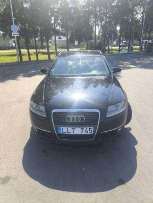 Melns Audi A6 2007 Viļņa, ar dzinēja tilpumu 1.97 L un nobraukumu 345 tūkst. km par 1550 €, foto 9 vietnē AUTOMOTO.COM.LV