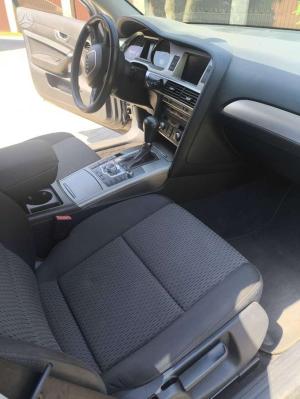 Melns Audi A6 2007 Viļņa, ar dzinēja tilpumu 1.97 L un nobraukumu 345 tūkst. km par 1550 €, foto 10 vietnē AUTOMOTO.COM.LV