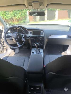 Melns Audi A6 2007 Viļņa, ar dzinēja tilpumu 1.97 L un nobraukumu 345 tūkst. km par 1550 €, foto 12 vietnē AUTOMOTO.COM.LV