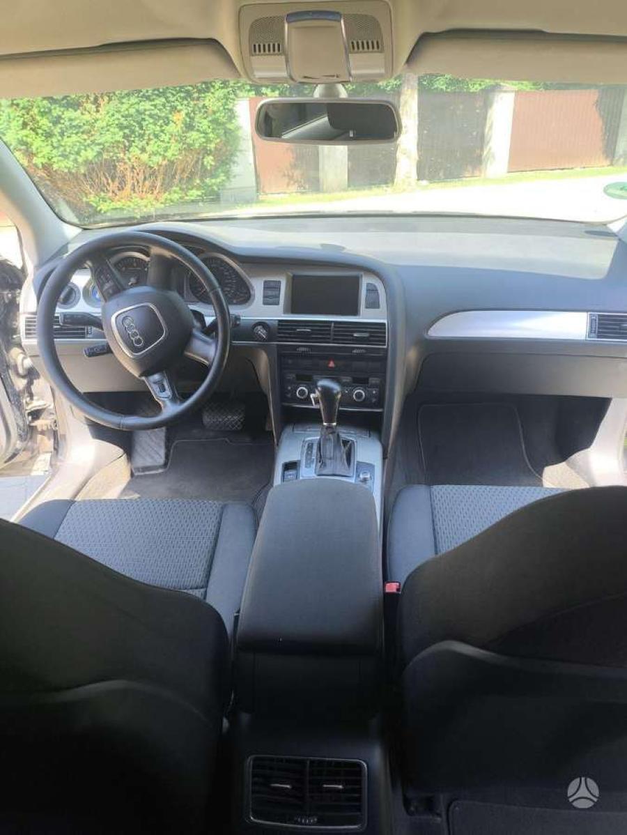 Melns Audi A6 2007 Viļņa, ar dzinēja tilpumu 1.97 L un nobraukumu 345 tūkst. km par 1550 €, foto 12 vietnē AUTOMOTO.COM.LV
