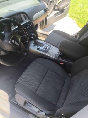 Melns Audi A6 2007 Viļņa, ar dzinēja tilpumu 1.97 L un nobraukumu 345 tūkst. km par 1550 €, foto 13 vietnē AUTOMOTO.COM.LV