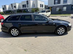 Black Audi A6 2007 in Vilnius, with an engine capacity of 2.70 L and mileage of 240 thousand km for 1650 €, photo 6 on AUTOMOTO.COM.LV
