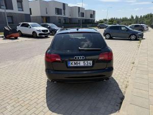 Black Audi A6 2007 in Vilnius, with an engine capacity of 2.70 L and mileage of 240 thousand km for 1650 €, photo 8 on AUTOMOTO.COM.LV