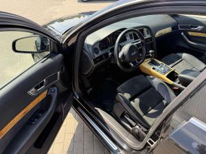 Black Audi A6 2007 in Vilnius, with an engine capacity of 2.70 L and mileage of 240 thousand km for 1650 €, photo 10 on AUTOMOTO.COM.LV