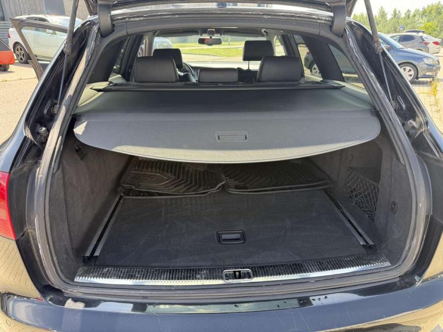 Black Audi A6 2007 in Vilnius, with an engine capacity of 2.70 L and mileage of 240 thousand km for 1650 €, photo 14 on AUTOMOTO.COM.LV