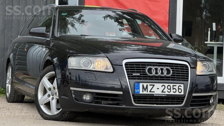 Melns Audi A6 2007 Rīga, ar dzinēja tilpumu 3.00 L un nobraukumu 0 tūkst. km par 1750 €, foto 1 vietnē AUTOMOTO.COM.LV