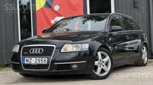 Melns Audi A6 2007 Rīga, ar dzinēja tilpumu 3.00 L un nobraukumu 0 tūkst. km par 1750 €, foto 3 vietnē AUTOMOTO.COM.LV