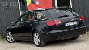 Melns Audi A6 2007 Rīga, ar dzinēja tilpumu 3.00 L un nobraukumu 0 tūkst. km par 1750 €, foto 4 vietnē AUTOMOTO.COM.LV
