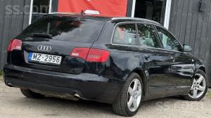 Melns Audi A6 2007 Rīga, ar dzinēja tilpumu 3.00 L un nobraukumu 0 tūkst. km par 1750 €, foto 5 vietnē AUTOMOTO.COM.LV