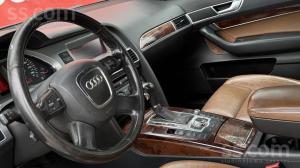 Melns Audi A6 2007 Rīga, ar dzinēja tilpumu 3.00 L un nobraukumu 0 tūkst. km par 1750 €, foto 6 vietnē AUTOMOTO.COM.LV