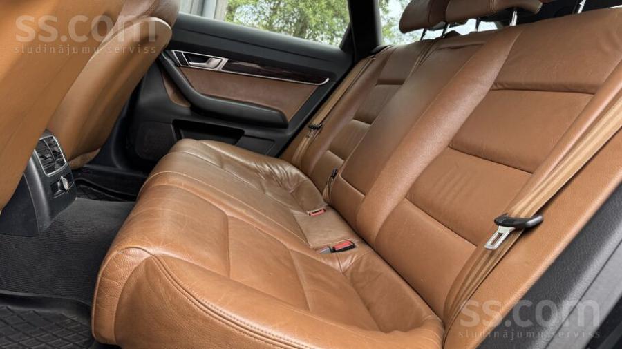 Melns Audi A6 2007 Rīga, ar dzinēja tilpumu 3.00 L un nobraukumu 0 tūkst. km par 1750 €, foto 8 vietnē AUTOMOTO.COM.LV