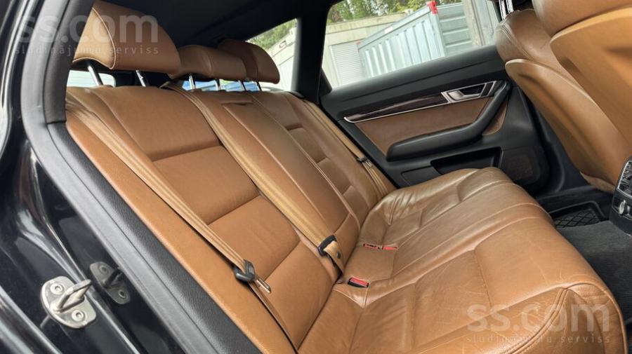 Melns Audi A6 2007 Rīga, ar dzinēja tilpumu 3.00 L un nobraukumu 0 tūkst. km par 1750 €, foto 9 vietnē AUTOMOTO.COM.LV