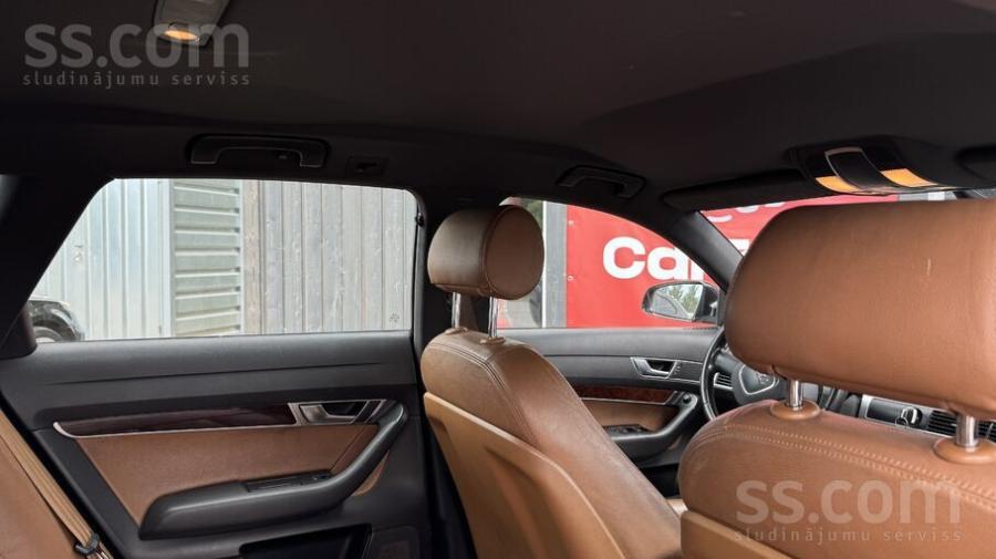 Melns Audi A6 2007 Rīga, ar dzinēja tilpumu 3.00 L un nobraukumu 0 tūkst. km par 1750 €, foto 10 vietnē AUTOMOTO.COM.LV